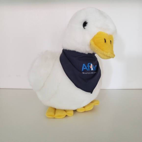 Aflac | Other | Aflac Duck Plush Bank 6 Talking Aflac Duck Collectible ...